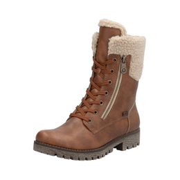 Rieker Lace-Up Ankle Boots female Brown size 41