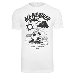 Merchcode Herren T-Shirt &raquo; Footballs Coming Home All Weather Sports Tee&laquo; 1 Stk. S