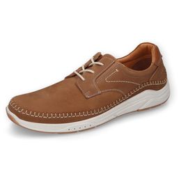 Camel Active Herren Camel Active Schn&uuml;rschuh , Mokassin, Freizeitschuh, Trachtenschuh mit Lederfutter braun 40
