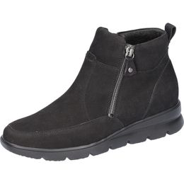 Waldl&auml;ufer Waldl&auml;ufer Damen Schlupfboots &raquo;H-BRUNI&laquo; , Winterboots, Stiefelette, Bequemschuh in Komfortweite G (= weit) schwarz 5 (38)