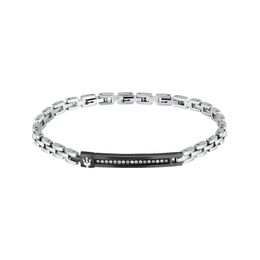 Maserati Bracelet male Silver size One Size