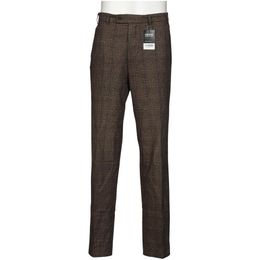 HECHTER PARIS Stoffhose Herren Gr&ouml;&szlig;e 33 Second Hand braun