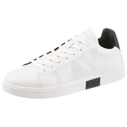 Replay Herren Sneaker Freizeitschuh, Halbschuh, Schn&uuml;rschuh mit gepolstertem Schaftrand 43