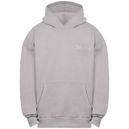 Dropsize Herren Kapuzenpullover &raquo; HEAVY OVERSIZE EMBO HOODIE&laquo; 1 Stk. M