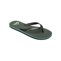 Quiksilver Herren Sandale &raquo;Molokai&laquo; schwarz 13(46)