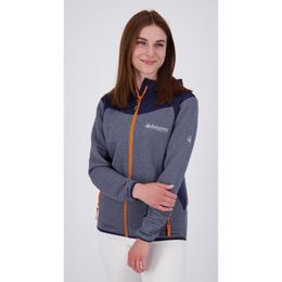 DEPROC Active Damen DEPROC Active Strickfleecejacke &raquo;ELM WOMEN&laquo; auch in Gro&szlig;en Gr&ouml;&szlig;en erh&auml;ltlich blau 40 (M)