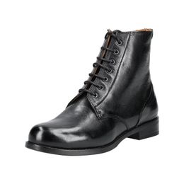 Everybody Damen Schn&uuml;rstiefelette &raquo; Stiefelette Glattleder&laquo; schwarz 36,5