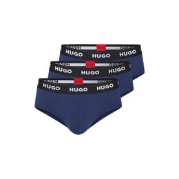 Hugo Underwear Herren HUGO Underwear H&uuml;ftslip &raquo;HIPBRIEF TRIPLETPACK&laquo; mit modischem HUGO Logo-Elastikbund S (48)