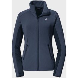 Sch&ouml;ffel Sch&ouml;ffel Damen Fleecejacke &raquo;Fleece Jacket Lodron L&laquo; ohne Kapuze blau 42