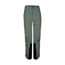 Killtec Damen Skihose &raquo;KSW 285 WMN SKI PNTS&laquo; Wind- und wasserdicht, atmungsaktiv, verstellbarer Bund 36, Normalgr&ouml;&szlig;en