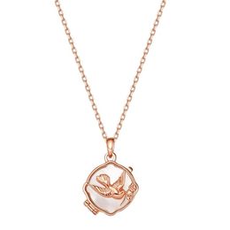 Hey Happiness Necklace 'Serenity Locket' female Gold size Onesize