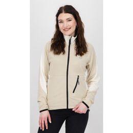 Lpo Damen LPO Fleecejacke &raquo;UMA WMN&laquo; wei&szlig; 46 (L)