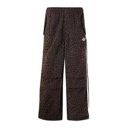 Adidas Originals Textil Pants male Brown size M