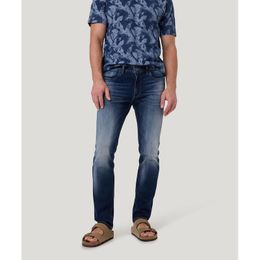 Pioneer Authentic Jeans Herren Slim-fit-Jeans &raquo;ERIC&laquo; in Kn&ouml;chell&auml;nge blau 40, L&auml;nge 34