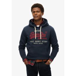 Superdry Herren Kapuzensweatshirt &raquo;SD-VL HERITAGE RELAXED HOOD&laquo; blau S