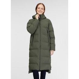 Ragwear Damen Steppmantel &raquo;PATRISE&laquo; w&auml;rmender Wintermantel mit gro&szlig;en Rei&szlig;verschlusstaschen gr&uuml;n XXL (44)