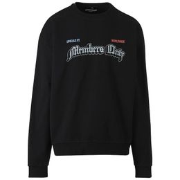 Upscale By Mister Tee Herren Upscale by Mister Tee Rundhalspullover &raquo;Upscale by Mister Tee Only Members Oversize Crewneck&laquo; 1 Stk. XS