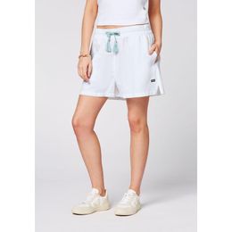 Chiemsee Damen Shorts wei&szlig; L (40), Normalgr&ouml;&szlig;en