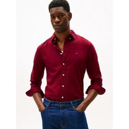 Tommy Hilfiger Herren Langarmhemd &raquo;FLEX FLANNEL SOLID SHIRT&laquo; Regular fit XXL, N-Gr