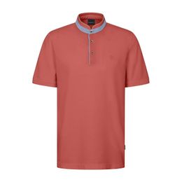 Bugatti Herren Bugatti Poloshirt mit Stehkragen XL