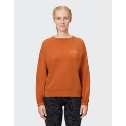 Venice Beach Damen Sweatshirt &raquo;SWEATSHIRT EARTHA&laquo; gelb S (38)