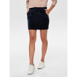 Only Damen Only Cordrock &raquo;ONLPOPTRASH CORDEROY SKIRT PNT&laquo; blau XS (34)