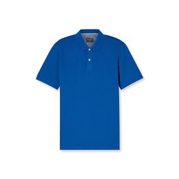 OLYMP Herren OLYMP Poloshirt &raquo;OLYMP Casual Wirk&laquo; blau M