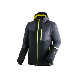 Maier Sports Herren Skijacke &raquo;MONZABON M 2.0&laquo; Herren Winterjacke, wasserdicht, 3 RV-Taschen und Kapuze, Regular fit grau 50