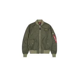 Alpha Industries Damen Bomberjacke &raquo;MA-1 TTC Light&laquo; gr&uuml;n M