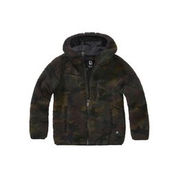 Brandit Damen Allwetterjacke &raquo; Damen Kids Teddyfleecejacket Hood&laquo; 1 Stk. tlg. mit Kapuze 146/152
