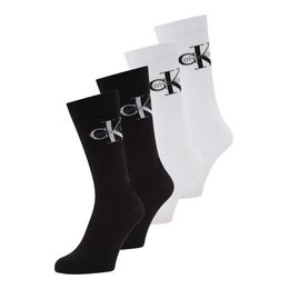 Calvin Klein Underwear Socks male Black, White size One Size