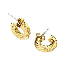 Chiara Ferragni Earrings female Gold size One Size