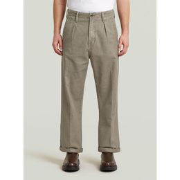 G-Star Raw G-Star Herren G-STAR Chinohose &raquo;Pleated Chino Relaxed&laquo; 31, L&auml;nge 36