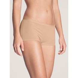 Calida Damen Calida &raquo;Natural Comfort&laquo; geschmeidig weich, elastisch, pillingarm, Regular-cut, Single Jersey beige XS (36/38)