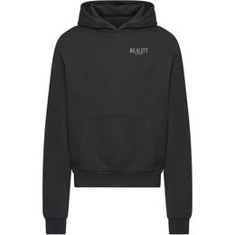 MisterTee Herren MisterTee Kapuzenpullover &raquo;MisterTee Reality Ultra Heavy Cotton Box Hoody&laquo; 1 Stk. S