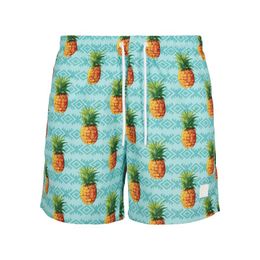 Urban Classics Herren Urban Classics Badeshorts &raquo; Herren Pattern Swim Shorts&laquo; XXL, US-Gr&ouml;&szlig;en