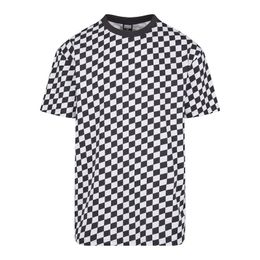 Urban Classics Herren Urban Classics Kurzarmshirt &raquo; Herren Oversized Check Tee&laquo; 1 Stk. 5XL