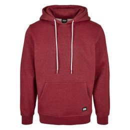 Urban Classics Herren Urban Classics Rundhalspullover &raquo; Herren Basic Melange Hoody&laquo; 1 Stk. XS