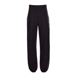 WINSHAPE Damen Sporthose &raquo;Functional Light and Comfort Wide Leg Pants CUL102LC&laquo; mit Gummizug schwarz XS, Normalgr&ouml;&szlig;en