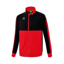 Erima Training Jacket male Red, Black size S