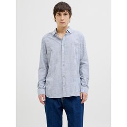 Jack & Jones Jack & Jones Damen &raquo;JJESUMMER SHIRT LS SN&laquo; mit Hemdkragen XS, N-Gr