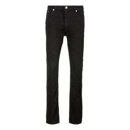 Hugo Blue Herren HUGO Blue Slim-fit-Jeans &raquo;Zane&laquo; mit angesetztem Bund schwarz 30, L&auml;nge 32