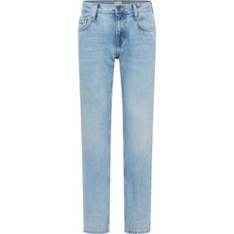 Mustang Herren Mustang Straight-Jeans &raquo;Herren Style Denver Straight&laquo; blau 32, L&auml;nge 34