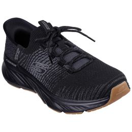 Skechers Damen &raquo;Edgeride - Raygo&laquo; , Schlupfschuh, Freizeitschuh mit elastischer Stretch-Fit Technologie schwarz 41
