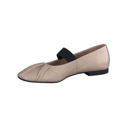 Paul Green Damen Riemchenballerina &raquo; Ballerinas Glattleder&laquo; beige 38