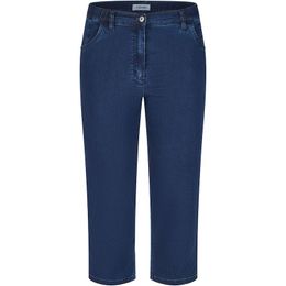KjBRAND Damen KjBRAND 7/8-Hose &raquo;Betty&laquo; in gro&szlig;en Gr&ouml;&szlig;en blau 50K25, K-Gr
