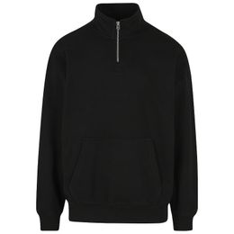 Def Herren DEF Sweater &raquo;DEF DEF Zipper Crewneck&laquo;, 1 Stk. S