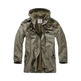 Brandit Damen Allwetterjacke &raquo; Herren BW Flag Parka&laquo; 1 Stk. tlg. mit Kapuze 50