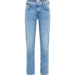 Mustang Herren Mustang Straight-Jeans &raquo;Herren Style Washington Straight&laquo; blau 52, L&auml;nge 34
