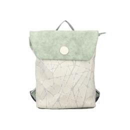 Rieker Backpack female Beige, Green size One Size